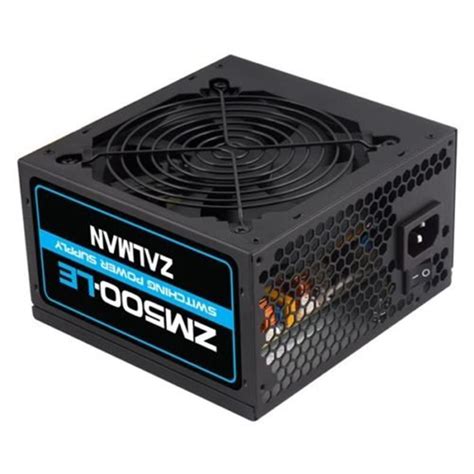 Zalman ATX12V & EPS12V Power Supply ZM500-LE – Korea E Market
