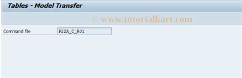 CRT SAP Tcode Settings Work Center Relative A
