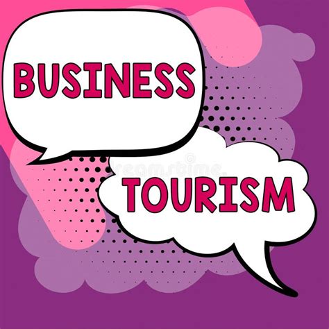 writing displaying text business tourism business approach schedule of