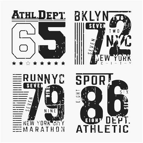 티셔츠 프린트 디자인 프리미엄 벡터