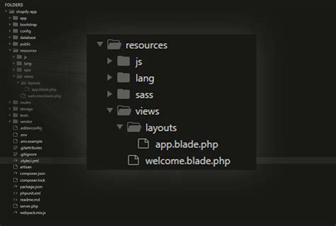how to display shopify products with laravel and ohmybrew