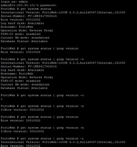 Fortigate Cli Commands Jaidenknoegallegos