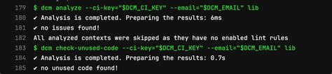 Gitlab Pipelines Dcm Code Quality Tool For Flutter Developers