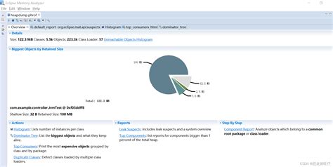 Eclipse Memory Analyzer工具分析java Heapdump实战eclipse Memory Analyzer 分析dump Csdn博客