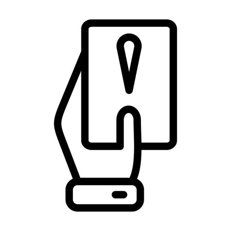 Yellow Card Icon Design 10751888 Vector Art At Vecteezy