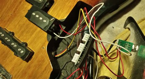 Wiring Ibanez Tmb100 Dynamix Pj Pickups