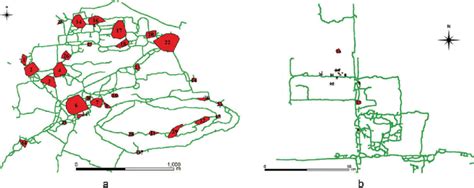 Results Of The Pedestrian Network Generation Using The Wuhan And Download Scientific Diagram