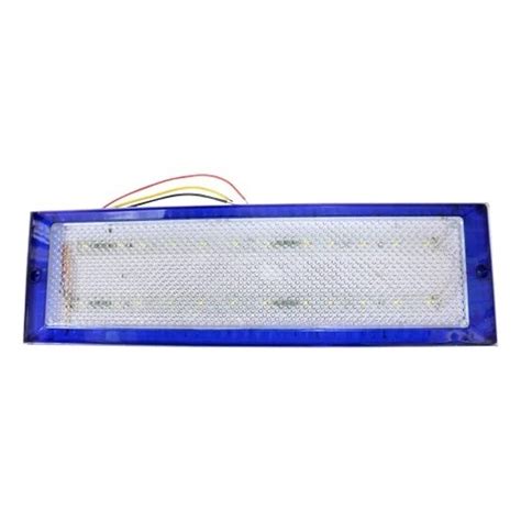 220 Volts 12 Watts Rectangular Plastic Body Led White Roof Light Ip Rating Ip55 At Best Price