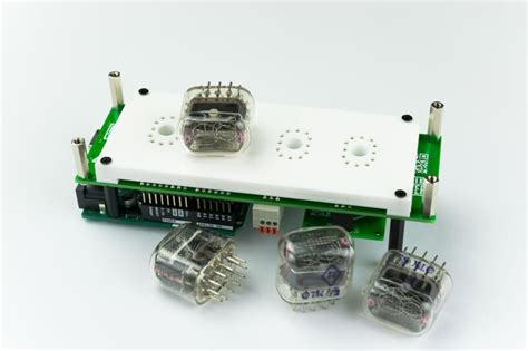 Nixie Clock Shield For Arduino Nixie Tester