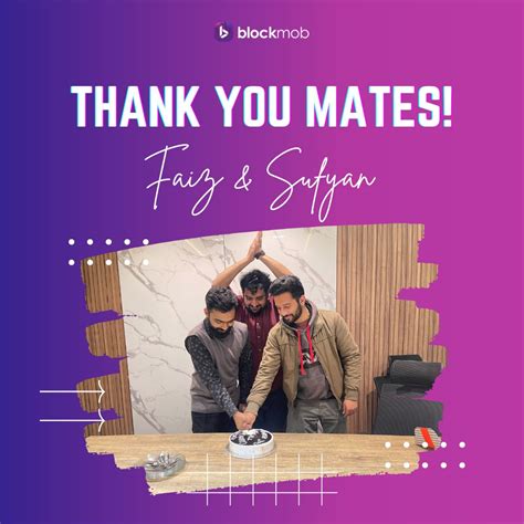 Bidding Farewell To Faiz Ur Rehman And Muhammad Sufyan Your Impact Will Be Forever Remembered