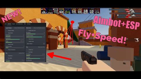 Roblox Arsenal Aimbot Script YouTube