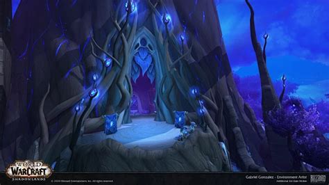 {游戏系列}美国 魔兽世界 Ui 角色，场景 花瓣网