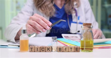 Guidelines For Medical Treatment Of Tick Bites Including All Necessary