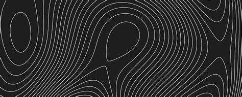 지형 지형도 개념입니다 산 등고선 높이 선 배경 흑백 풍경 지리적 패턴입니다 영토 질감 벡터 곡선에 대한 스톡 벡터 아트 및 기타 이미지 Istock