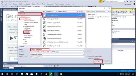 Take Picture With Android Camera Using Xamarin Native Application