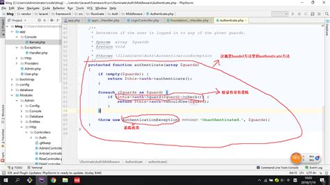 Laravel 用户如果没有登陆直接跳转到登陆页面（包括前后端） Csdn博客