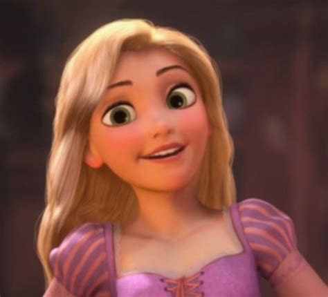 Tangled Rapunzel Smile