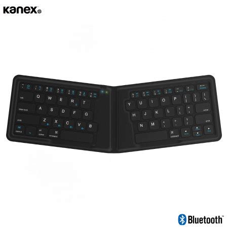 Clavier Qwerty Bluetooth Universel Kanex Multisync Voyage Pliable