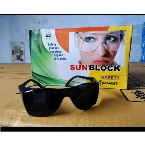 Black Safety Glasses At ₹ 2400piece Guru Amar Das Colony Ludhiana