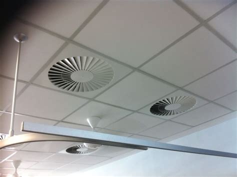 Square Swirl Diffuser Connols Air Pte Ltd