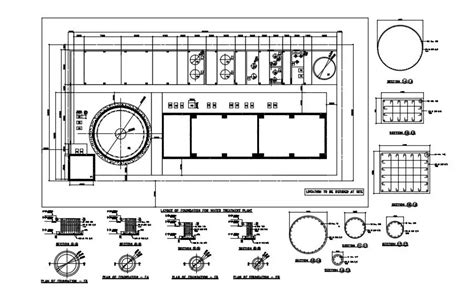Column Detail Provided In This Autocad Drawing File Download This 2d Autocad Drawing File Artofit