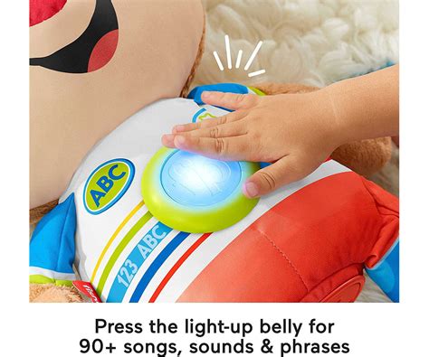 Образователна играчка за бебе музикално куче Fisher Price говорещо на