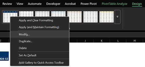Excel Pivot Tables Tips For Finance Professionals Accelerate Excel