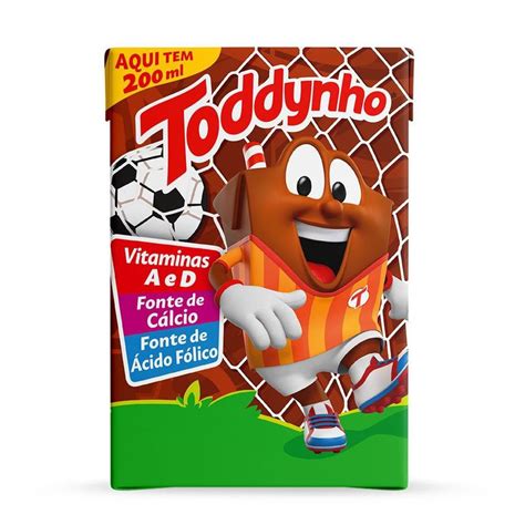 Bebida Láctea Toddynho Chocolate 200ml Super Muffato Delivery