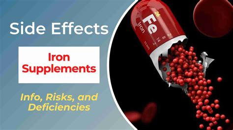 Side Effects Of Iron Supplements What To Know Eating Enlightenment