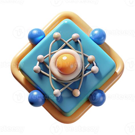 Elegant Modern Quantum Computing Infographic Element Isolated High Resolution 57868210 Png