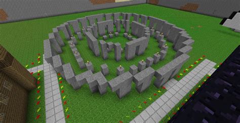 Stonehenge Minecraft Map