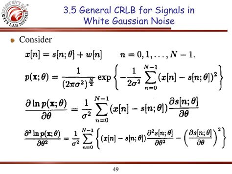 Ppt Chapter 2 Minimum Variance Unbiased Estimation Powerpoint Presentation Id 3362004