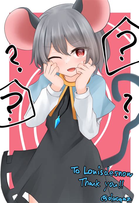 Mouse Girl Danbooru