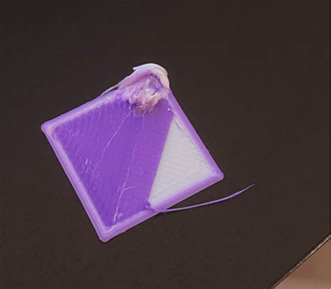 M600 Big Drop Of Filament After The Bresume · Issue 6523 · Prusa3d