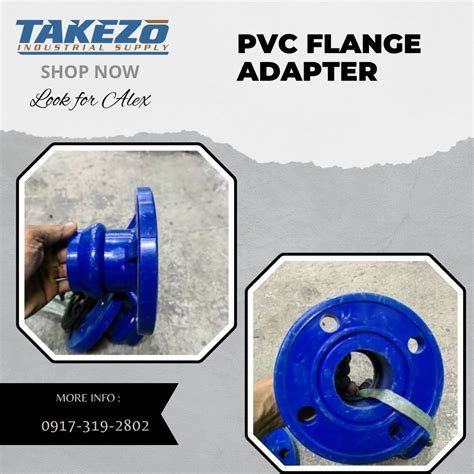 Pvc Flange Adapter Commercial And Industrial Construction Tools And Equipment On Carousell