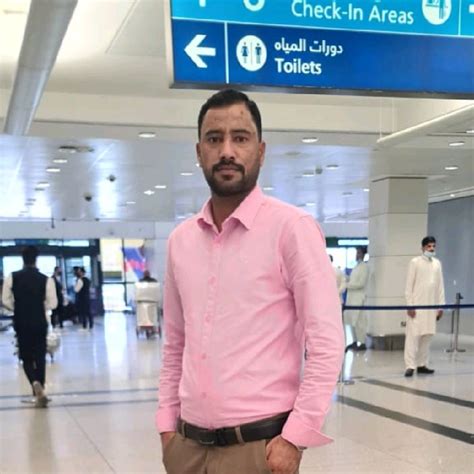 Muhammad Rafaqat Operations Supervisor Faisal Shaheen Contracting