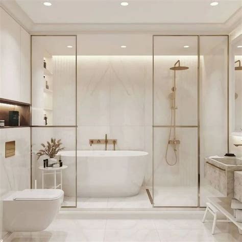Optimize Your Bathroom With Walk In Showers And Tubs Layouts For