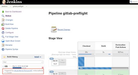 Jenkins构建gitlab合并请求merge Request 守希的随笔