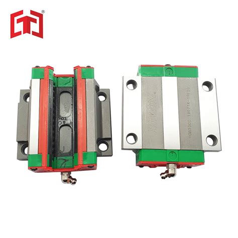 Hiwin Block Laser Cutting Machine Guide Rail Bearing China Hiwin Block And Hgw