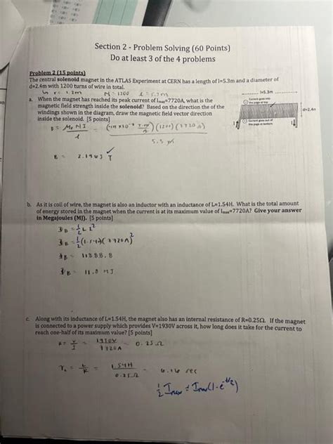 Solved Section 2 Problem Solving 60 Points Do At Least 3
