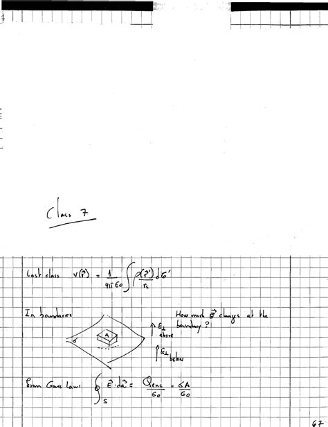 Classnotes 7 Hand Written Rmrrrrrr I L ~~ Cl Lb