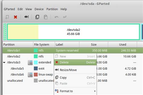 Delete Windows From Linux Mint Ubuntu Dual Boot PCsteps