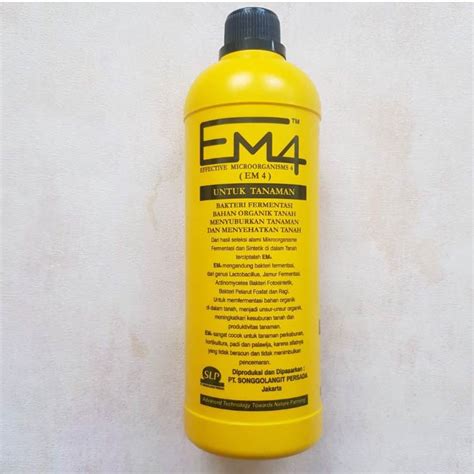 Cara Penggunaan Em4 Untuk Pertanian Dan Perkebunan