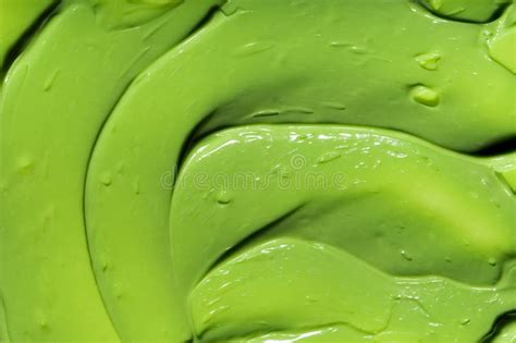 Background Swatch Texture Of Green Cream Cray Kaolin Cosmetics For