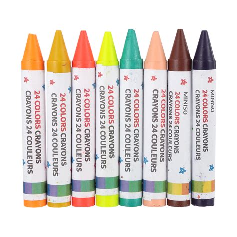 Пастели, 24 цвята - MINISO България
