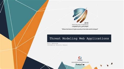 threat modeling web applications ppt