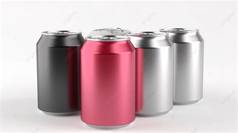 격리된 알루미늄 소다 캔 또는 흰색 배경에 팩의 3d 렌더링 음료수 주석 맥주 캔 배경 일러스트 및 사진 무료 다운로드 Pngtree
