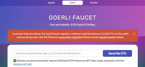 How To Add Goerli To Metamask Guide To Goerli Eth Faucet