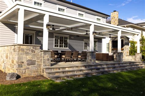 The Perfect Pergola Gutter System The Key To A Dry Patio