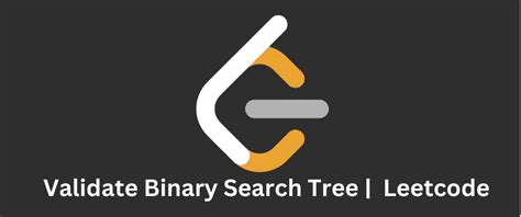 Validate Binary Search Tree Leetcode By Athira Radhakrishnan Medium
